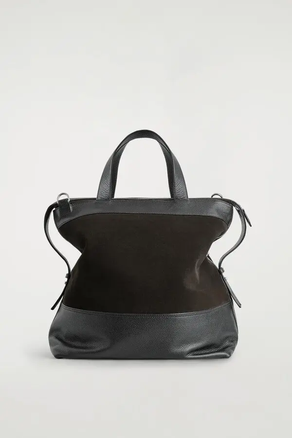 Cos City Messenger Bag - Brown