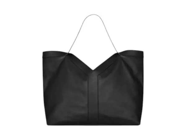 Saint Laurent Bv Giant Y Tote - Nero