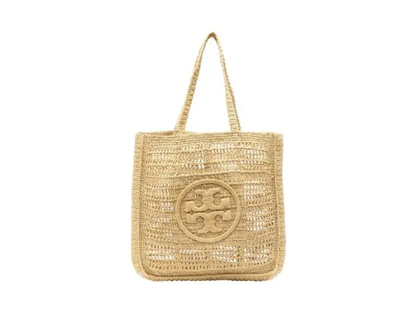 Tory Burch Ella Hand-crocheted Tote