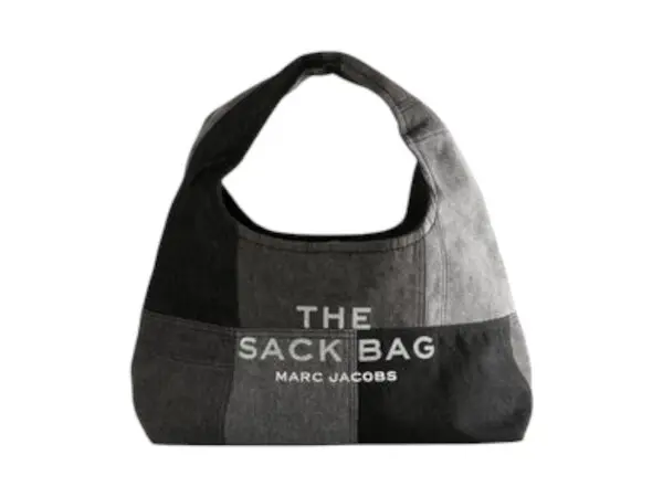 Marc Jacobs Sack Denim Shoulder Bag