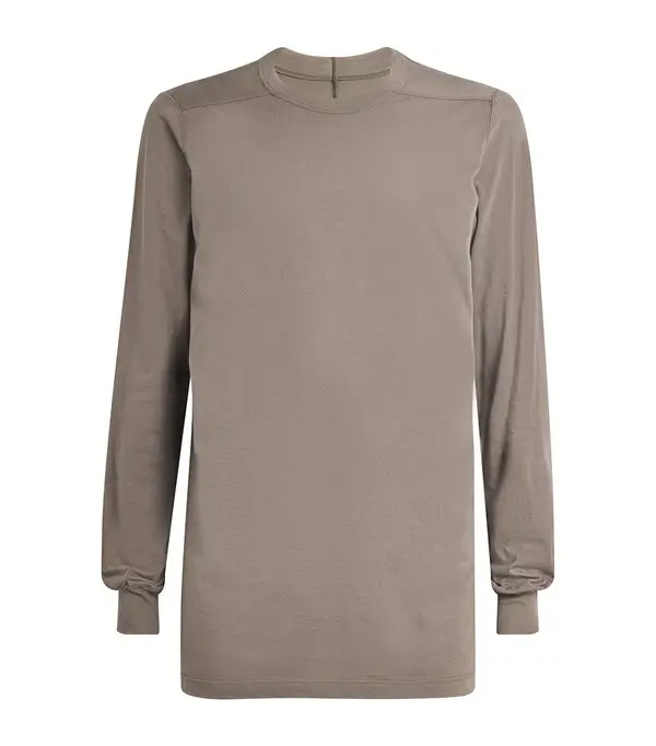 Rick Owens Long-sleeve Level T-shirt - Brown