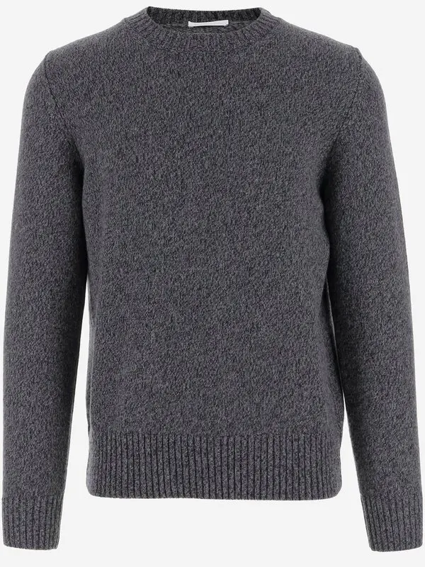OLIVER LATTUGHI Cashmere Sweater - Grey
