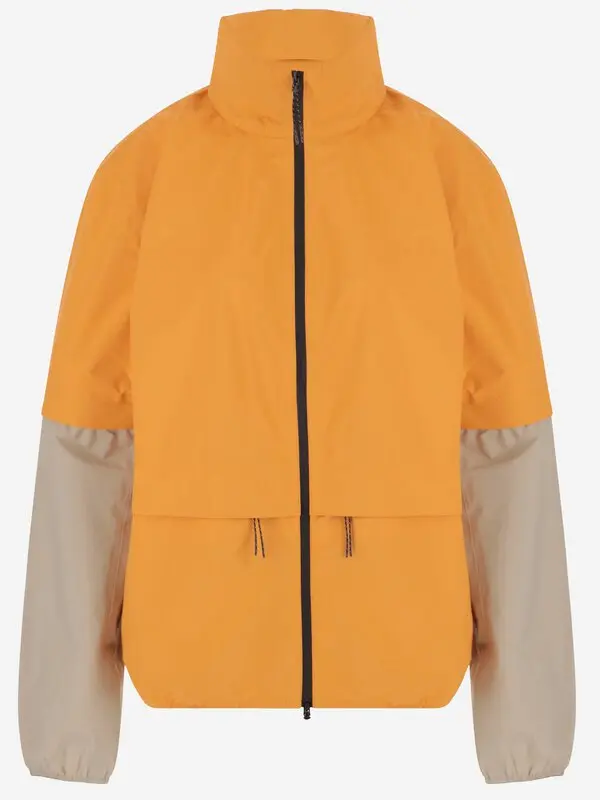 AUTRY Two-tone Nylon Jacket - Orange