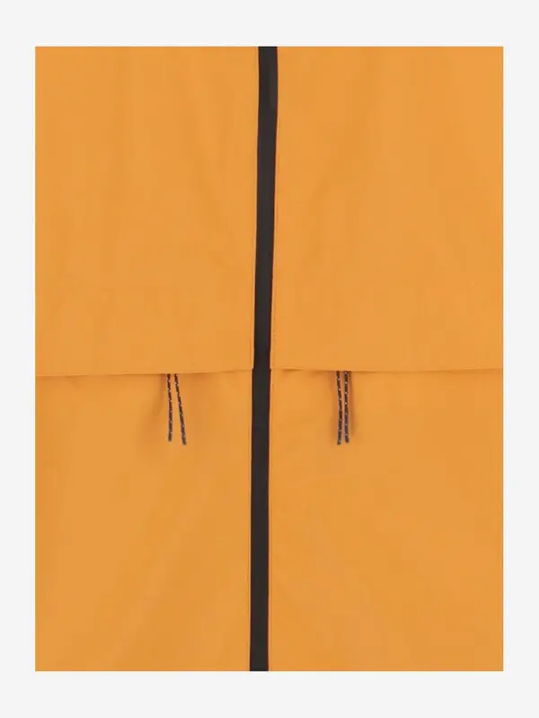 AUTRY Two-tone Nylon Jacket - Orange