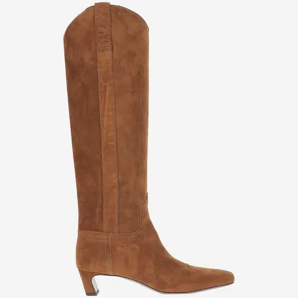 Sartore Knee-high Suede Boots