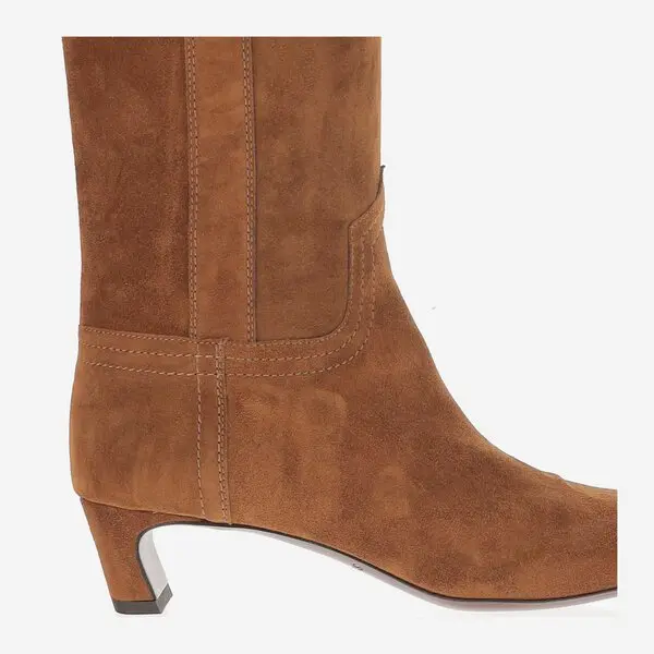 Sartore Knee-high Suede Boots