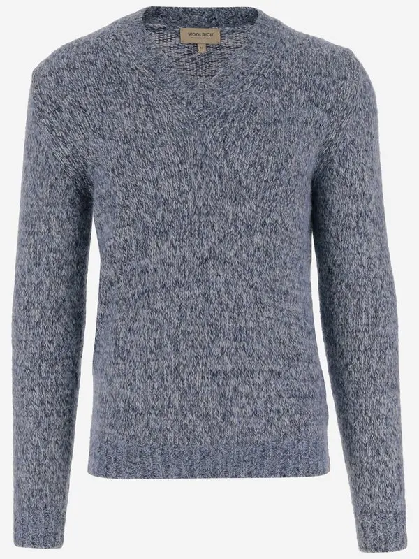 Woolrich Alpaca Blend V-neck Sweater