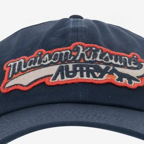 AUTRY X Maison Kitsuné Baseball Cap