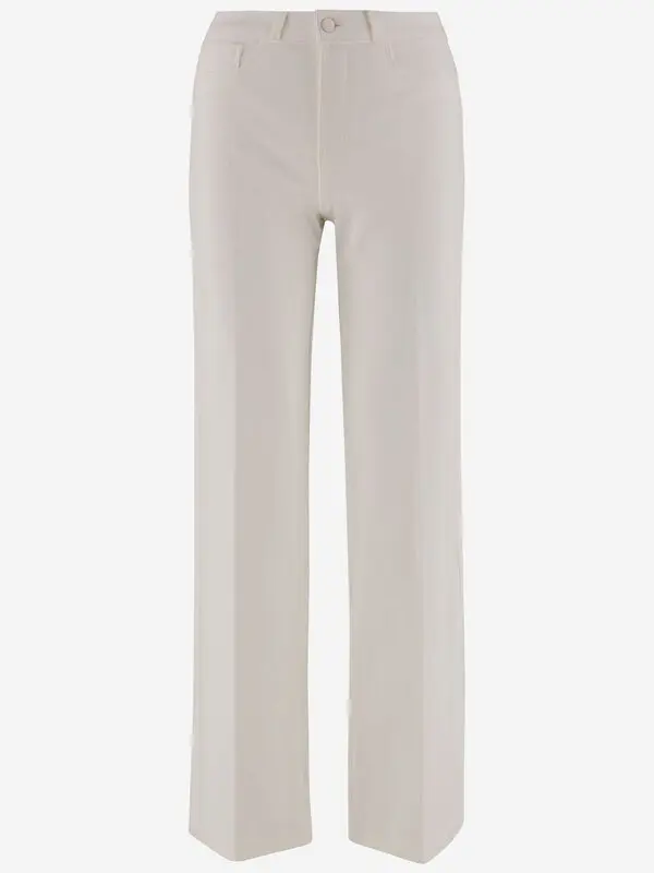 L'Agence Cayton Stretch Fabric Pants