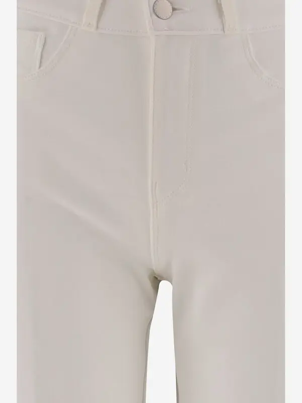L'Agence Cayton Stretch Fabric Pants