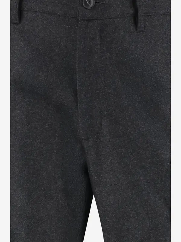 DARKPARK Wool Cargo Trousers