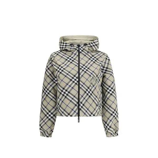 Burberry Reversible Cropped Jacket