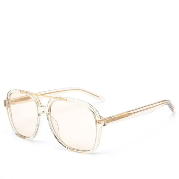 Saint Laurent Sl 545 Sunglasses - Beige/yellow