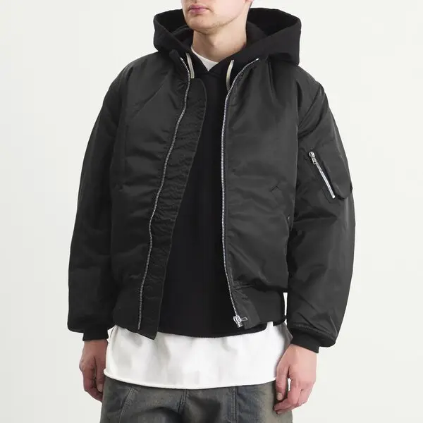 Rick Owens Flight Jacket