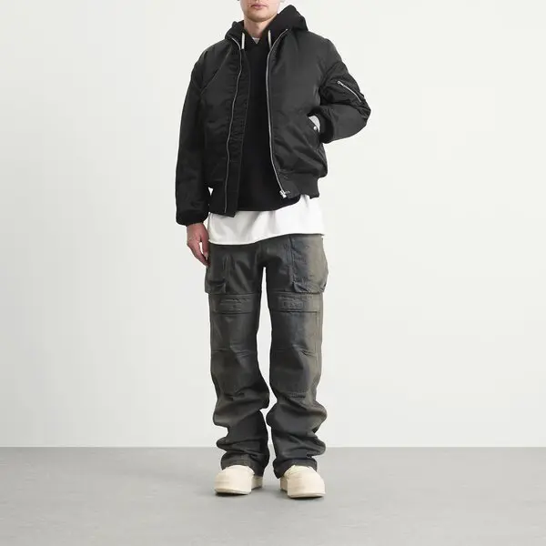 Rick Owens Flight Jacket