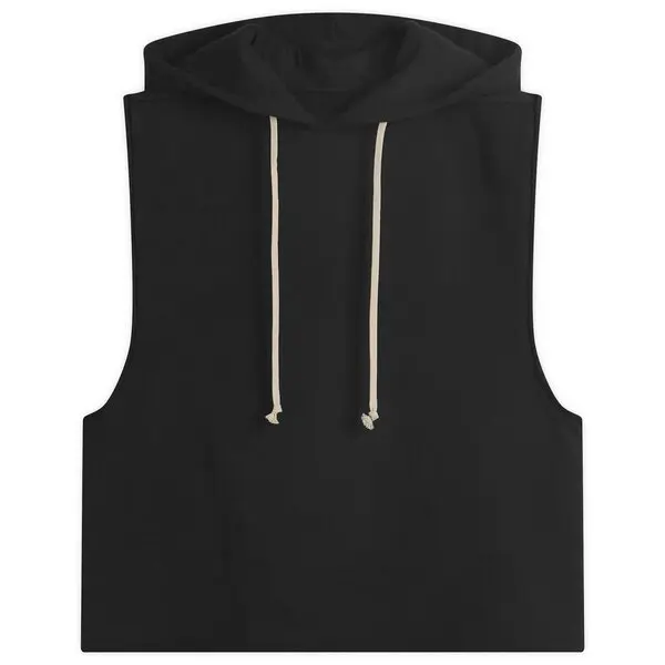 Rick Owens Hooded Tunic - Black