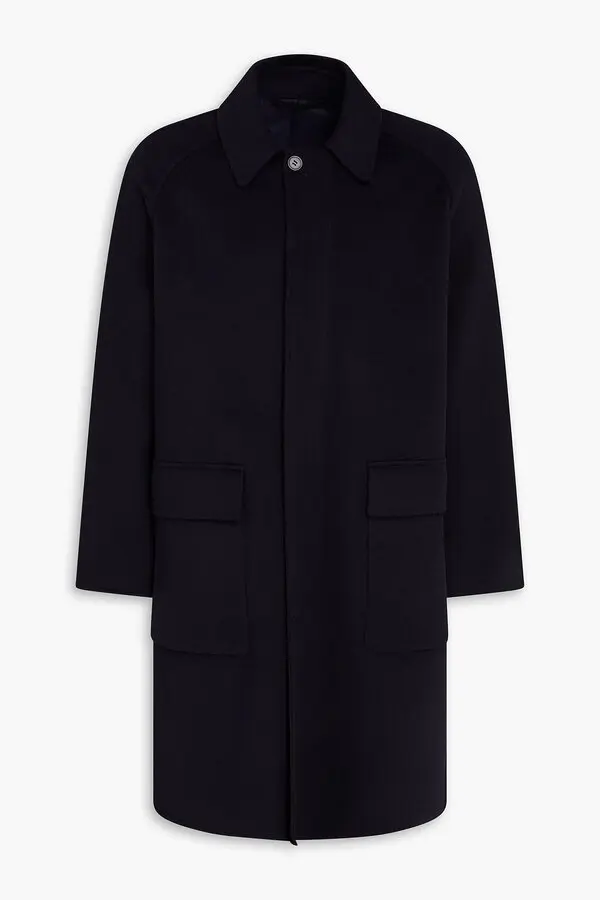 Officine Générale Wool-felt Briac Coat