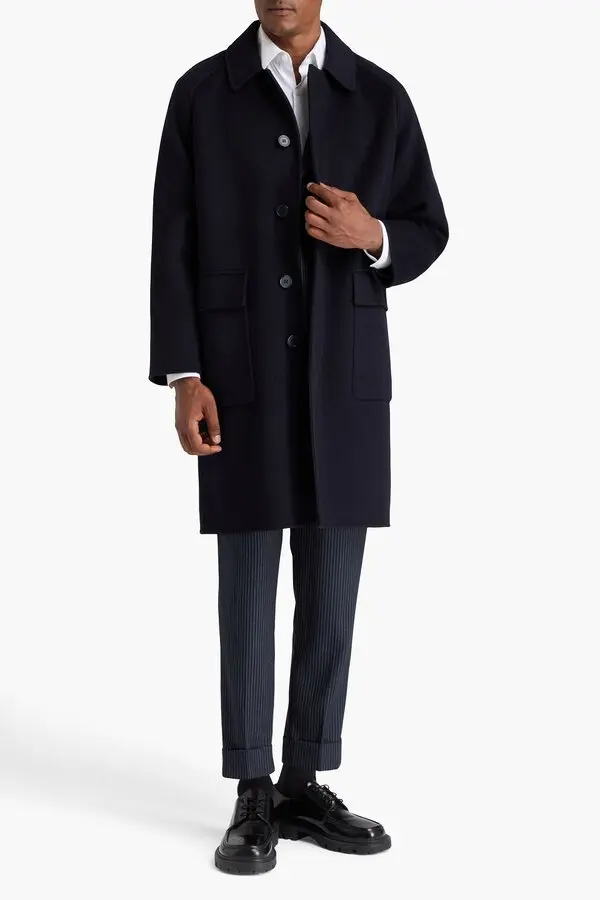 Officine Générale Wool-felt Briac Coat