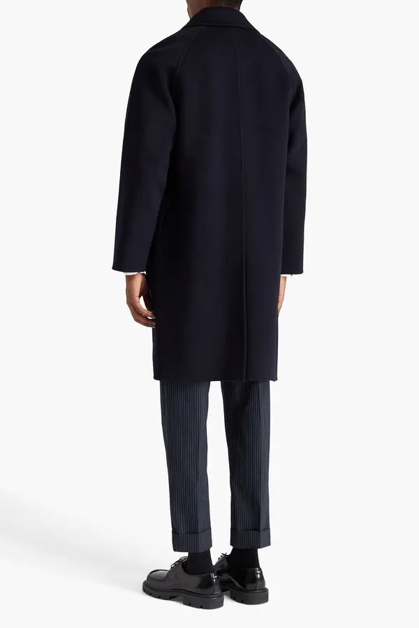 Officine Générale Wool-felt Briac Coat