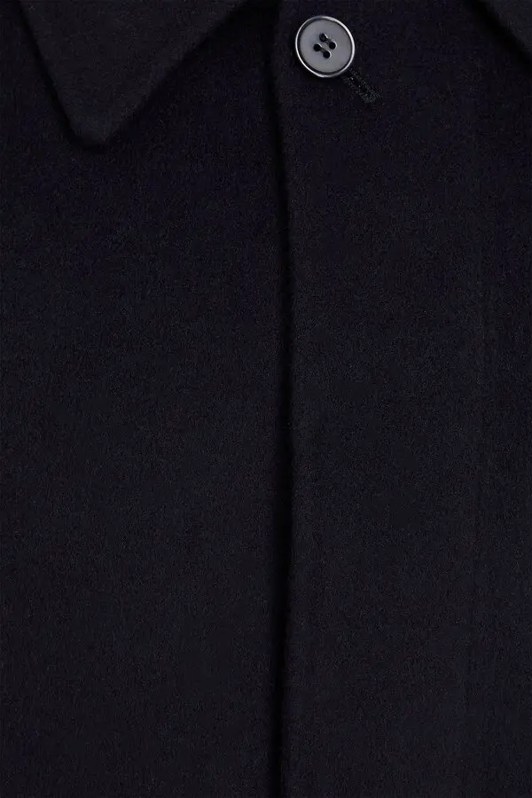 Officine Générale Wool-felt Briac Coat