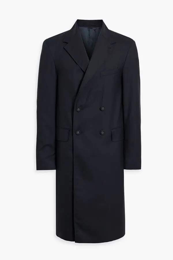 Officine Générale Lisandre Double-breasted Wool-blend Coat