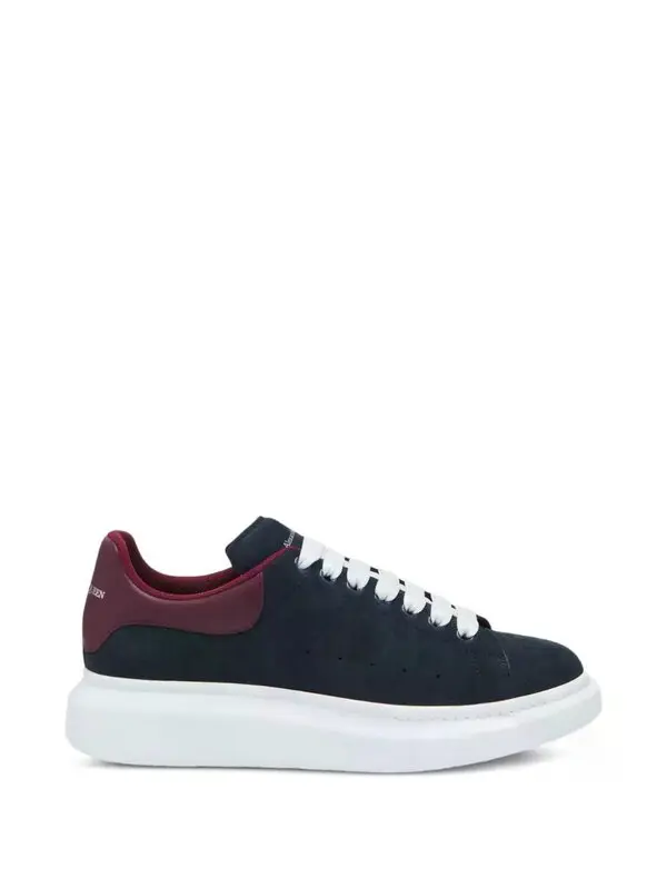 Alexander McQueen Oversized Sneakers - Blue