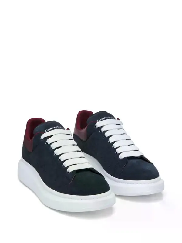 Alexander McQueen Oversized Sneakers - Blue
