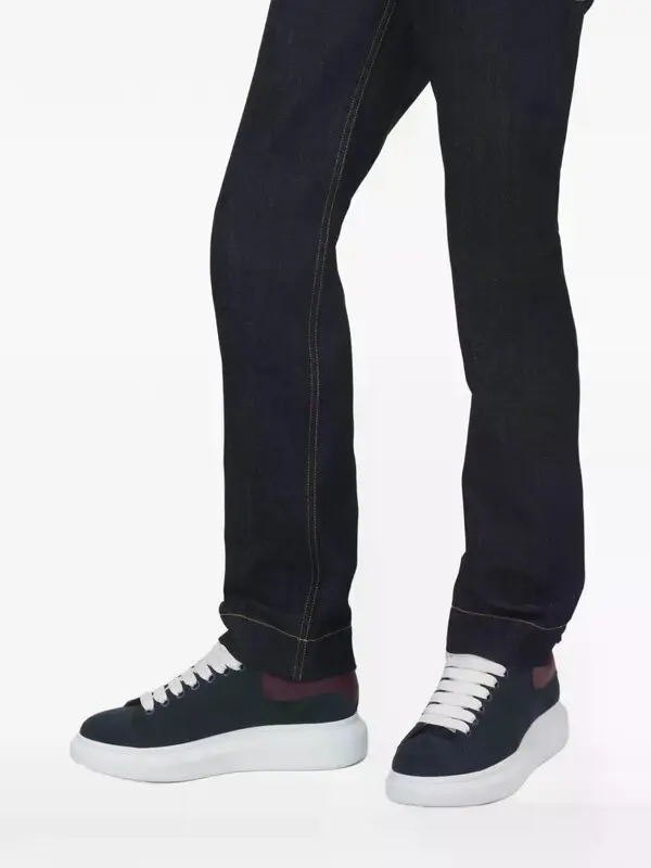 Alexander McQueen Oversized Sneakers - Blue