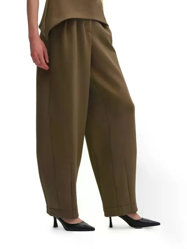 Remain Birger Christensen Pleated Tapered Trousers