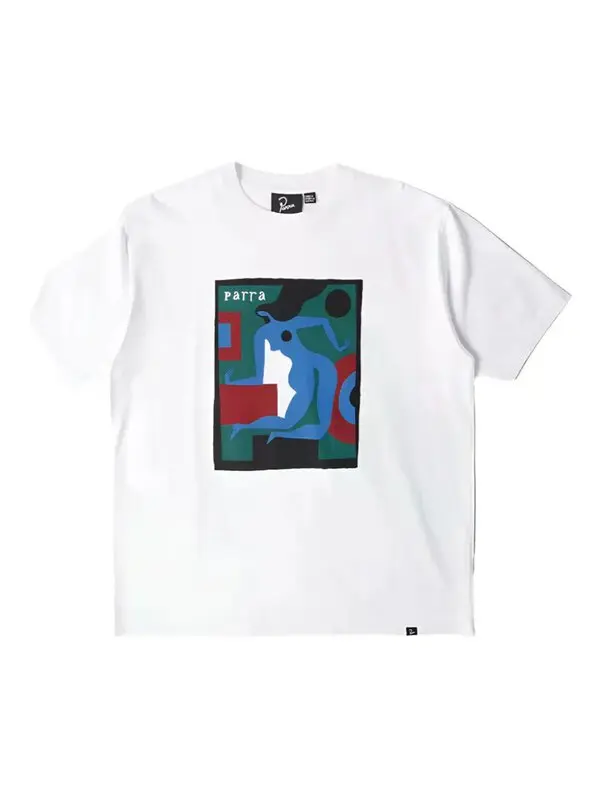 PARRA Room Fever Graphic-print T-shirt - White