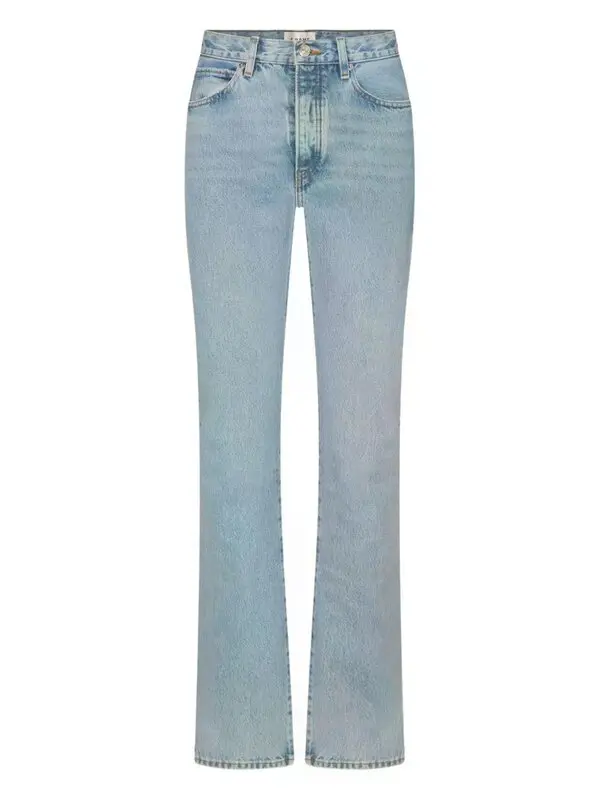 FRAME Light-wash Denim Jeans
