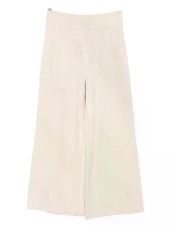 JOSEPH Ribbed Trousers