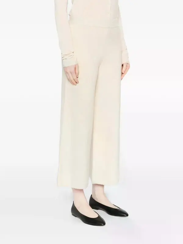 JOSEPH Ribbed Trousers