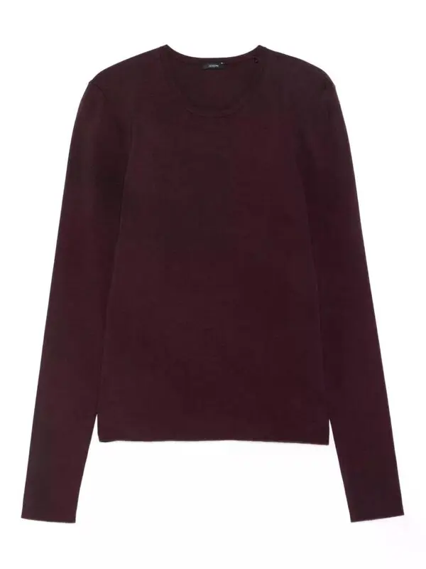 JOSEPH Long-sleeve Round-neck Sweater