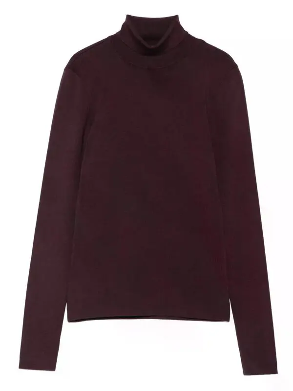 JOSEPH Turtleneck Long-sleeve Sweater