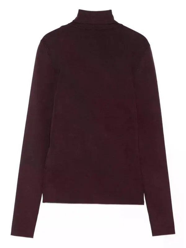 JOSEPH Turtleneck Long-sleeve Sweater