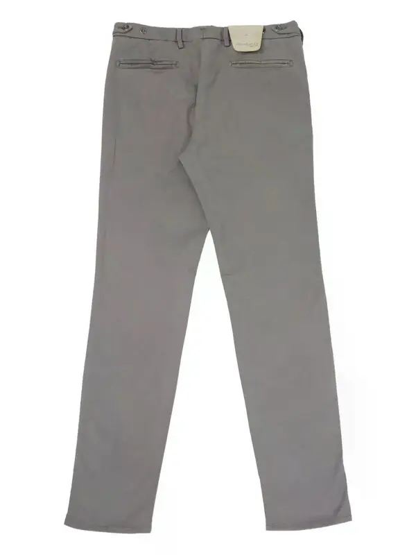 SARTORIO NAPOLI Button-fastening Chinos