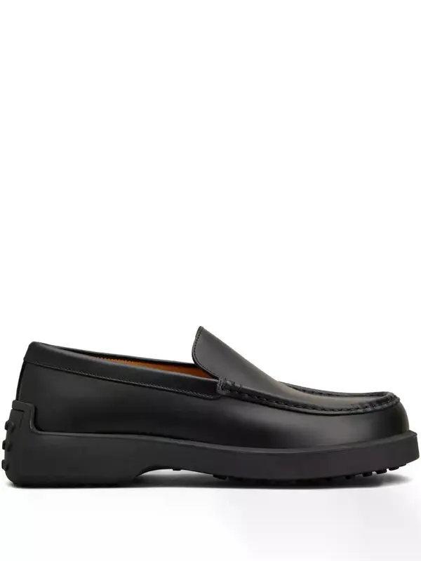 TOD'S Gommino Loafers - Black