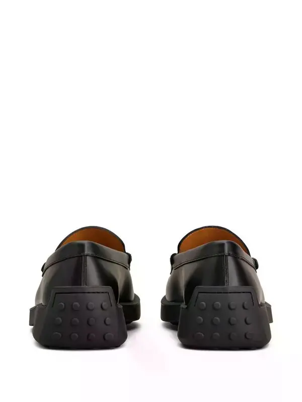 TOD'S Gommino Loafers - Black
