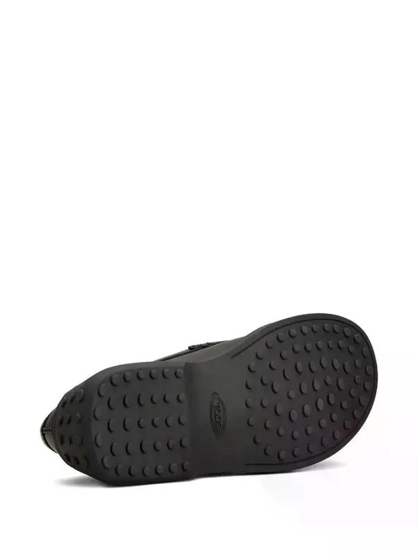 TOD'S Gommino Loafers - Black