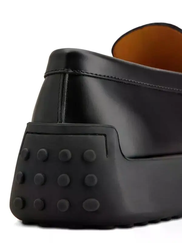 TOD'S Gommino Loafers - Black