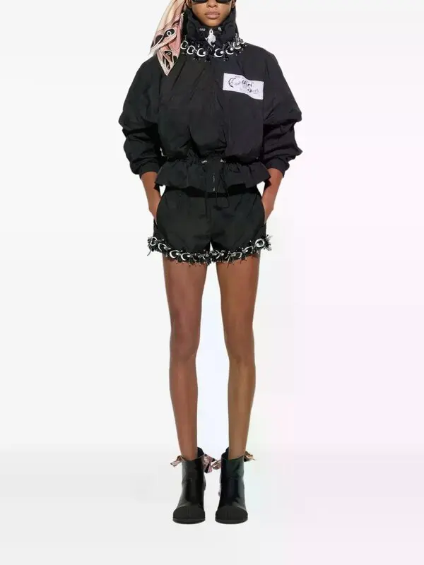 Emilio Pucci Label-embellished Drawstring Jacket