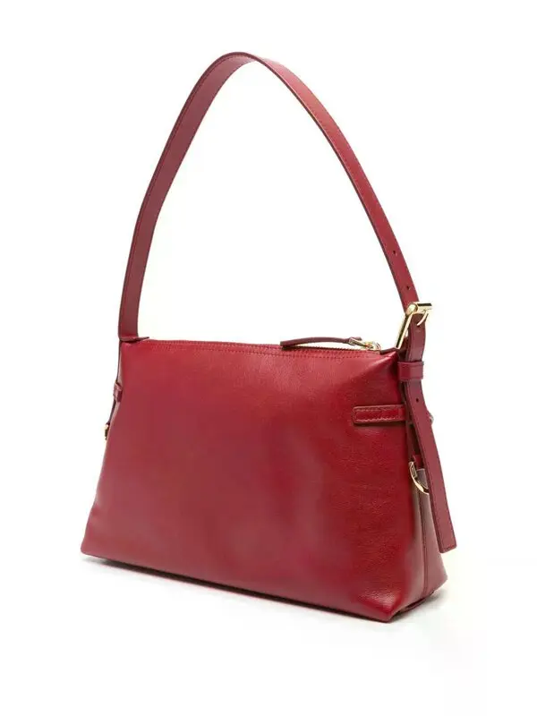Givenchy Voyou Mini Leather Tote - Red
