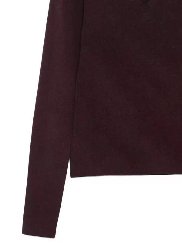 JOSEPH V-neck Long-sleeve Sweater