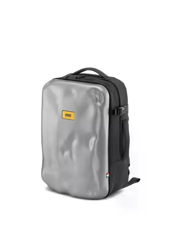 CRASH BAGGAGE Metallic-panel Backpack
