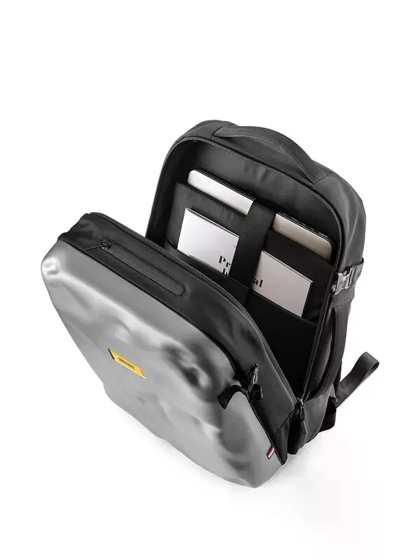 CRASH BAGGAGE Metallic-panel Backpack