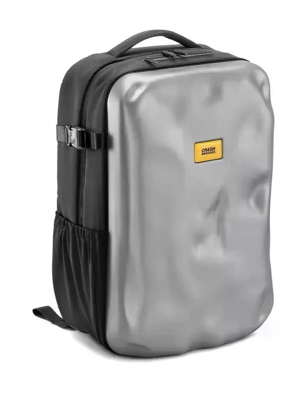 CRASH BAGGAGE Metallic-panel Backpack