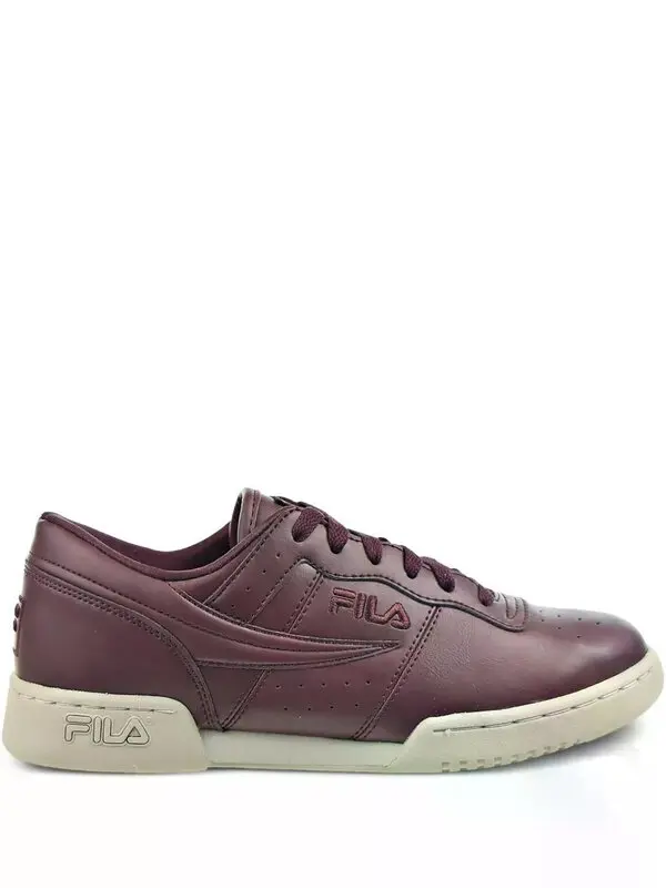 FILA Original Fitness Leather Sneakers - Purple