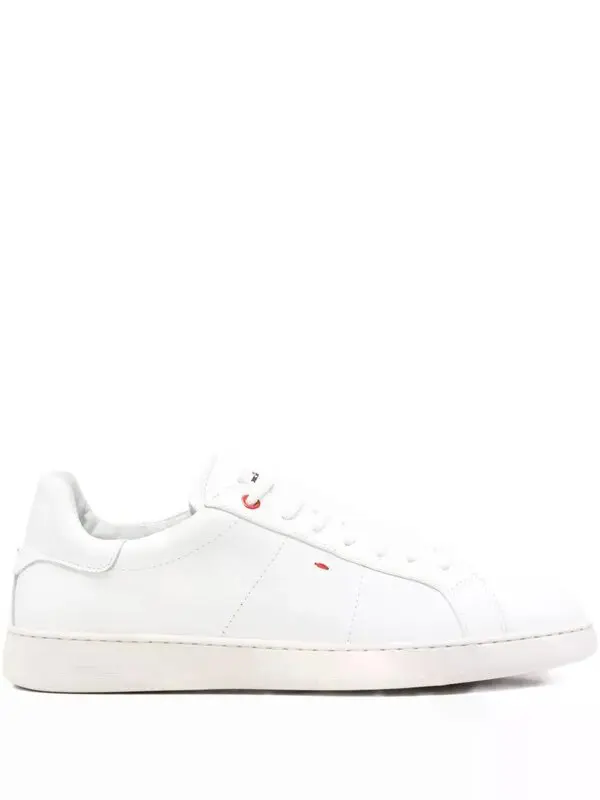 Kiton Leather Sneakers