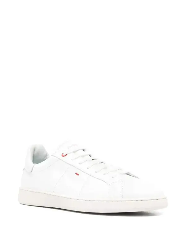 Kiton Leather Sneakers